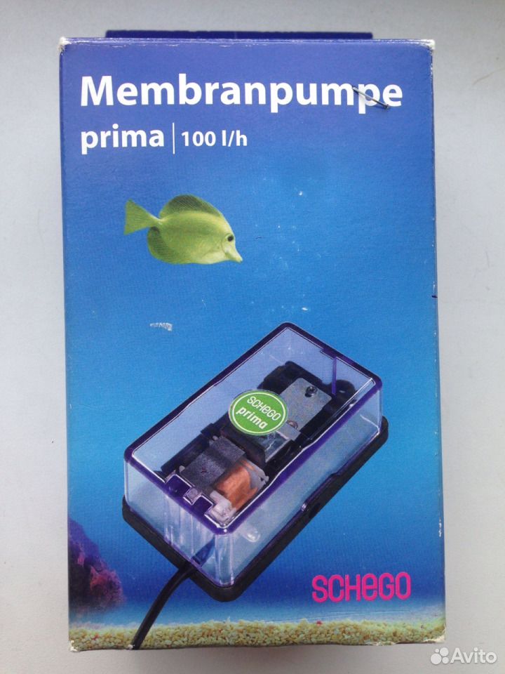 Компрессор аквариумный schego Membranpumpe prima 1