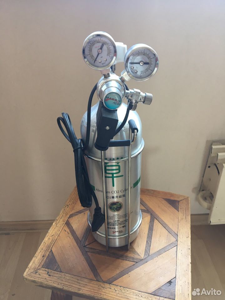 Баллон CO2 для аквариума