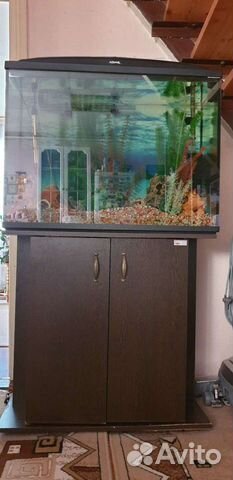 Аквариум с тумбой