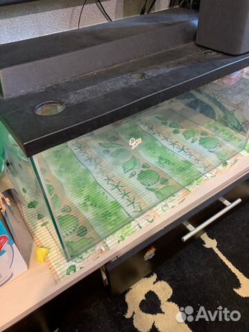 Аквариум 100л (70\35)