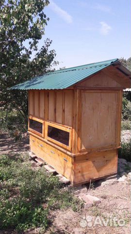 Пчелинный домик (апи домик)
