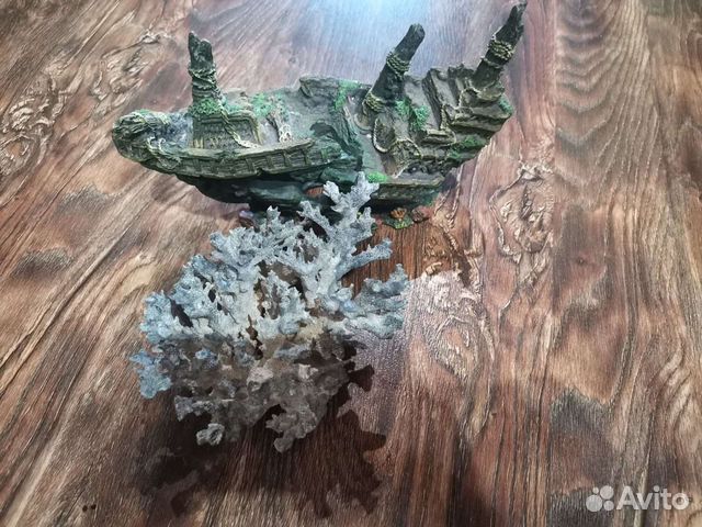 Аквариум с рыбками