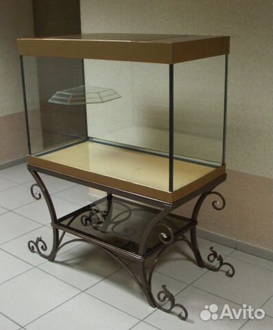 Аквариумы, терариумы