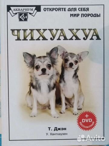 Хобби. Собаки. Чихув-хуа. Книги о собаках на англи