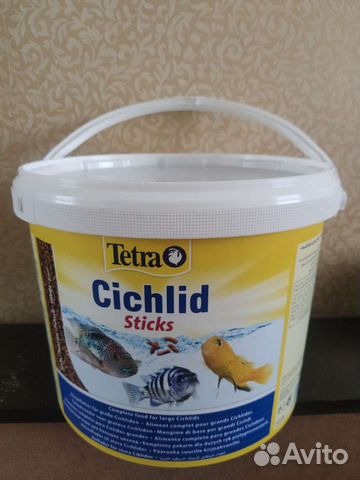 Корм для рыб Tetra cichlid sticks