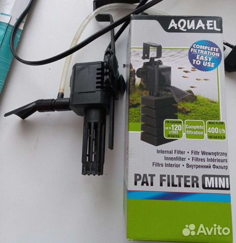 Фильтр для аквариума aquael pat filter mini