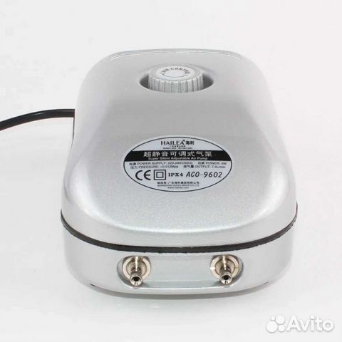 Компрессор мембранный Hailea "ACO - 9602" для аква