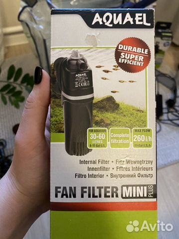 Фильтр для аквариума Aquael Fun filter mini
