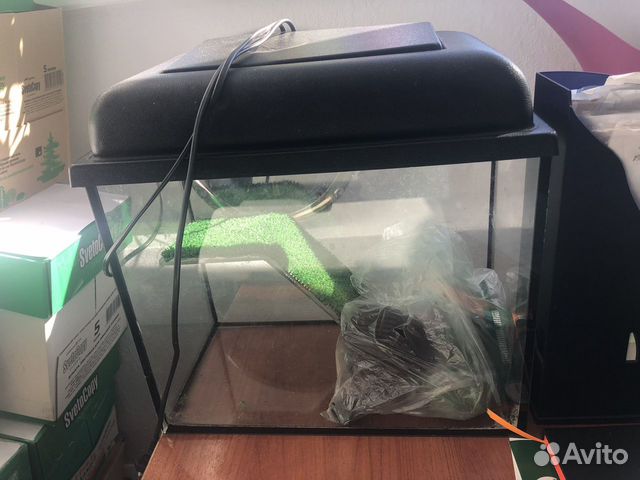 Аквариум 20 литров (черепашатник)