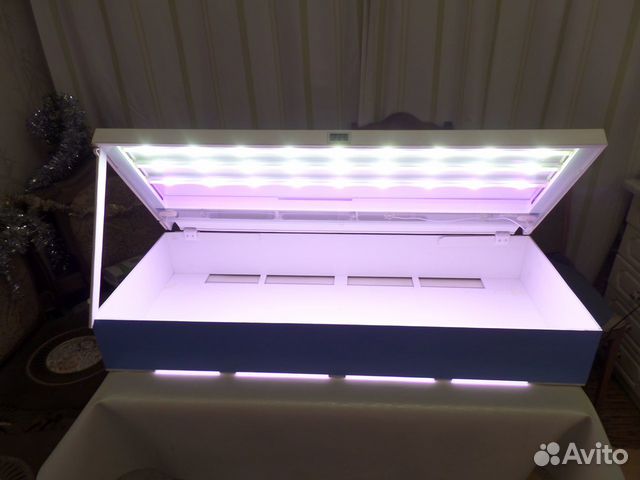 Супертонкая(3,5см) крышка для аквариума 1000х400мм