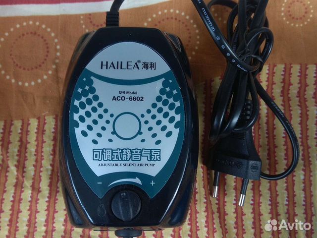 Компрессор для аквариума бесшумный