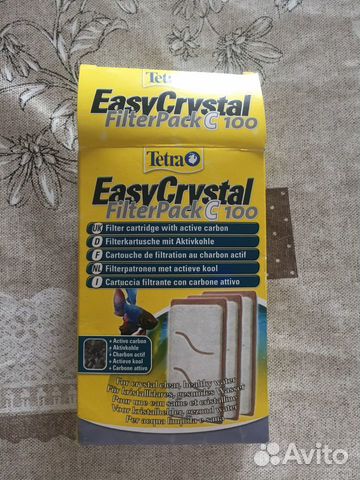 Картридж для фильтра в аквариум