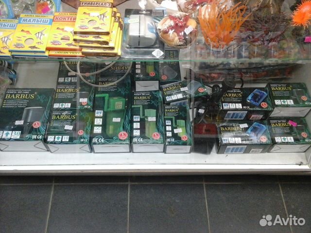 Фильтра барбус