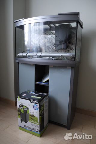 Tetra AquaArt Evolution 100 с тумбой TetraAquaArt