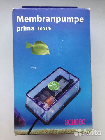 Компрессор аквариумный schego Membranpumpe prima 1