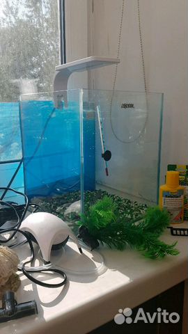 Аквариум aquael 20 литров