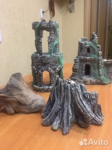 Декор для аквариума