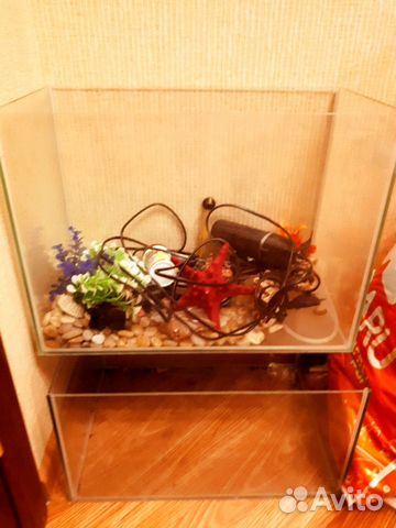 Аквариум + черепашатник