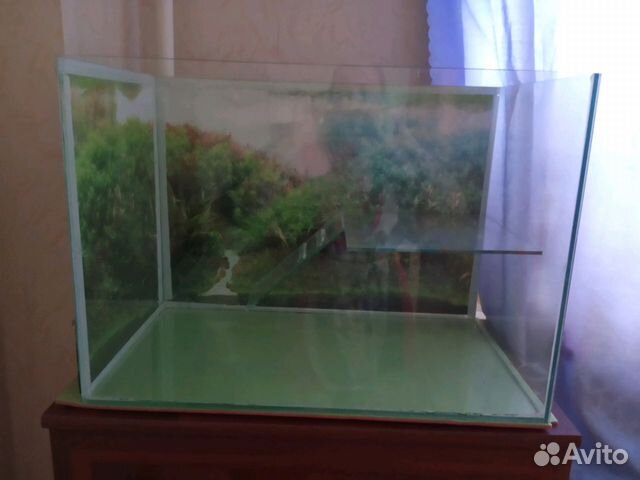 Аквариум для водоплавающей черепахи
