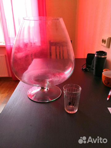 Аквариум бокал