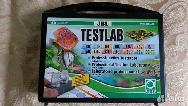 JBL Testlab. Чемоданчик с 13 тестами