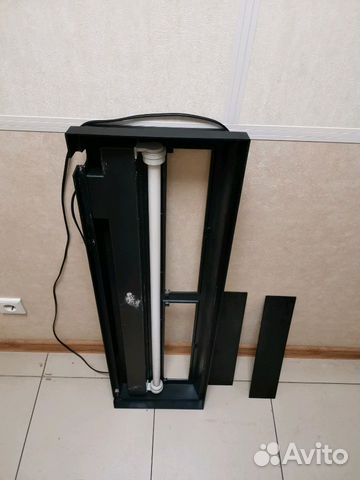 Светильник-крышка Juwel Monolux 100