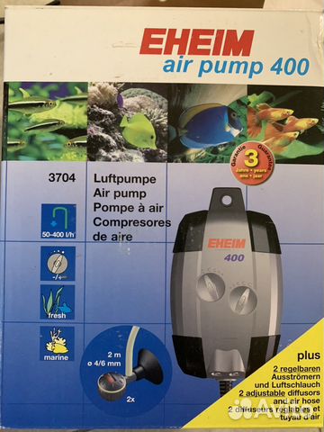 Компрессор Eheim air pump 400