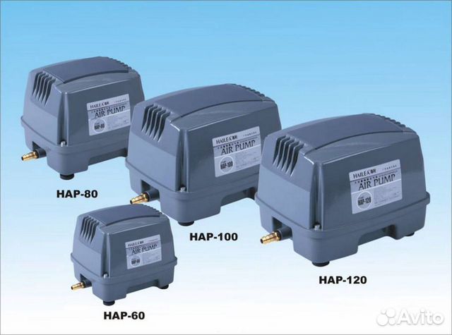 Компрессор для пруда Hailea HAP-120
