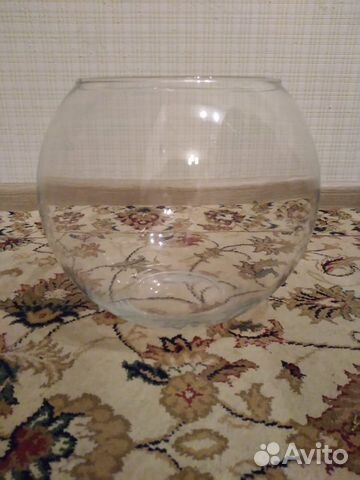 Аквариум круглый 5литров