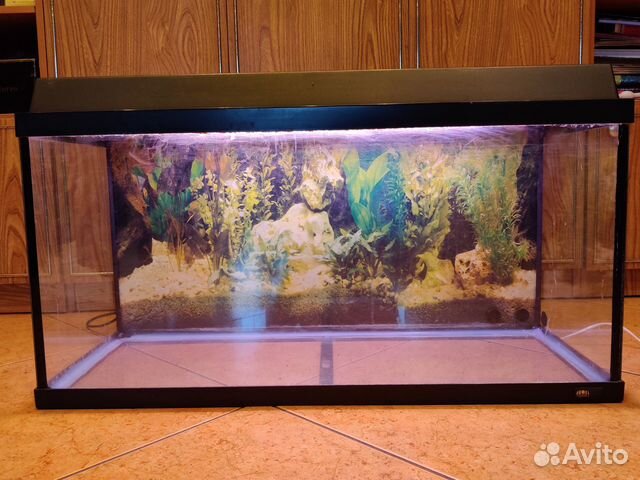 Аквариум 100л бу