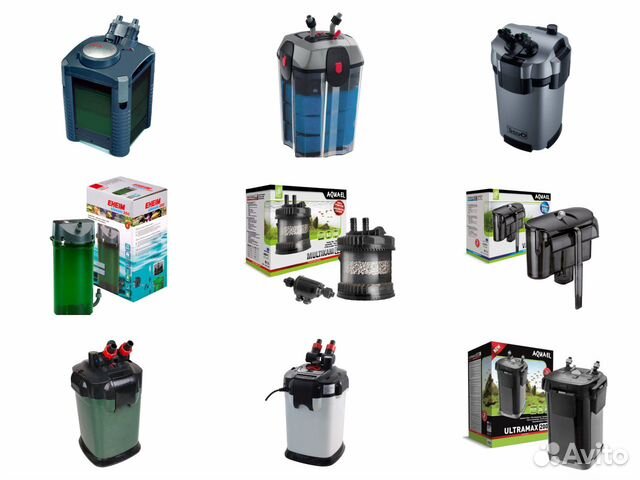 Внешние фильтры для аквариума с доставкой