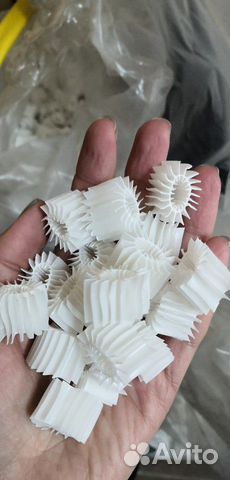 Биозагрузка плавающая и тонущая