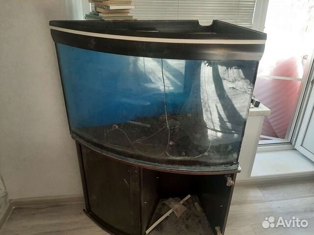 Аквариум с тумбой