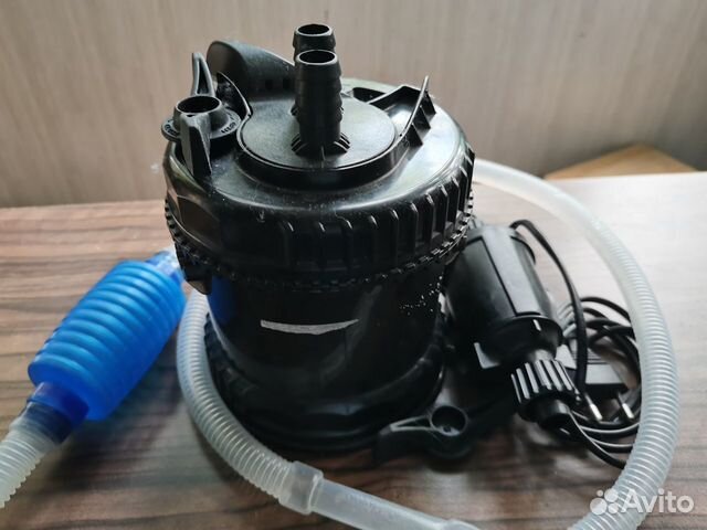 Внешний фильтр. Aquale multikani 800