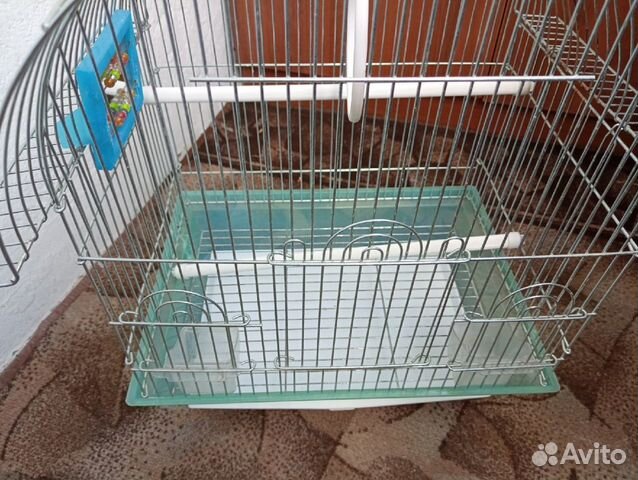 Птичья клетка б\у