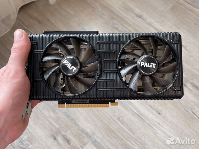 Видеокарта palit rtx 3060ti 8gb купить в Москве | Электроника | Авито