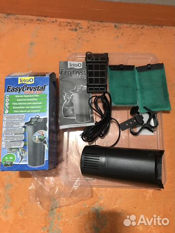 Фильтр внутренний Tetra Easy Crystal Filter 250
