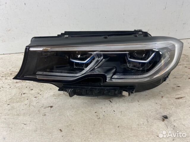 Фара передняя левая Bmw 3Er G20 2018 купить в Москве BMW 63118496163 ...