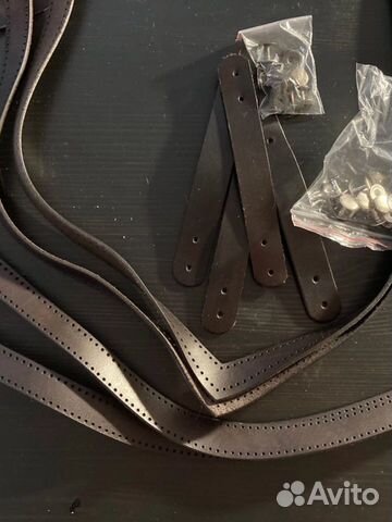 Заготовки из кожи (для лошади)