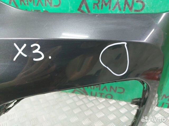 Бампер передний Bmw X3 G01 2017-2021 купить в Москве BMW 51117484780 ...