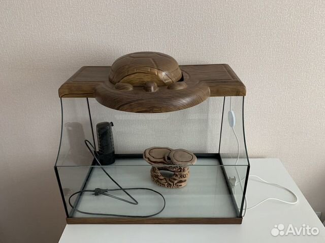 Аквариум для черепах