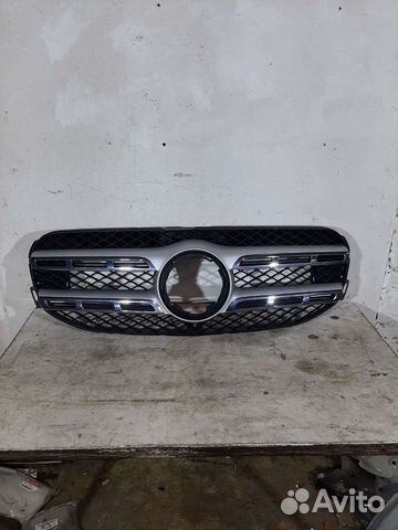 Решетка радиатора Mercedes-Benz GLS W167 купить в Москве MERCEDES-BENZ ...