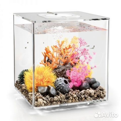 Аквариум biOrb cube 30 mсr clear прозрачный
