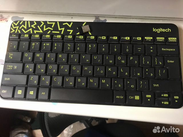 Logitech k240 купить в Москве | Бытовая электроника | Авито