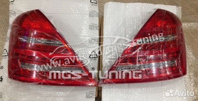 Задние рейсталинговые фонари на S 221 купить в Москве MERCEDES-BENZ ...