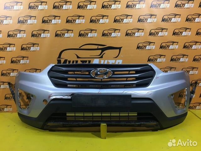Бампер передний Hyundai Creta 1 2016-2020 купить в Москве Hyundai-KIA ...