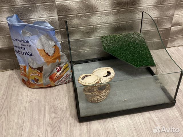 Аквариум для черепах