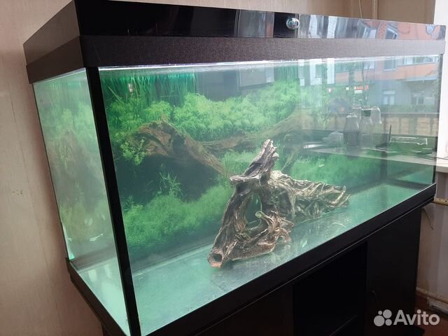 Аквариум с тумбой 380 л