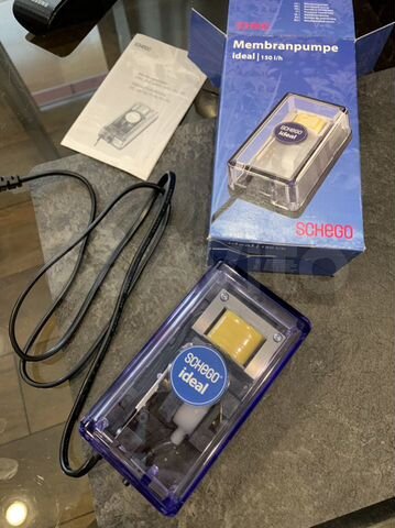 Компрессор для аквариума shego ideal